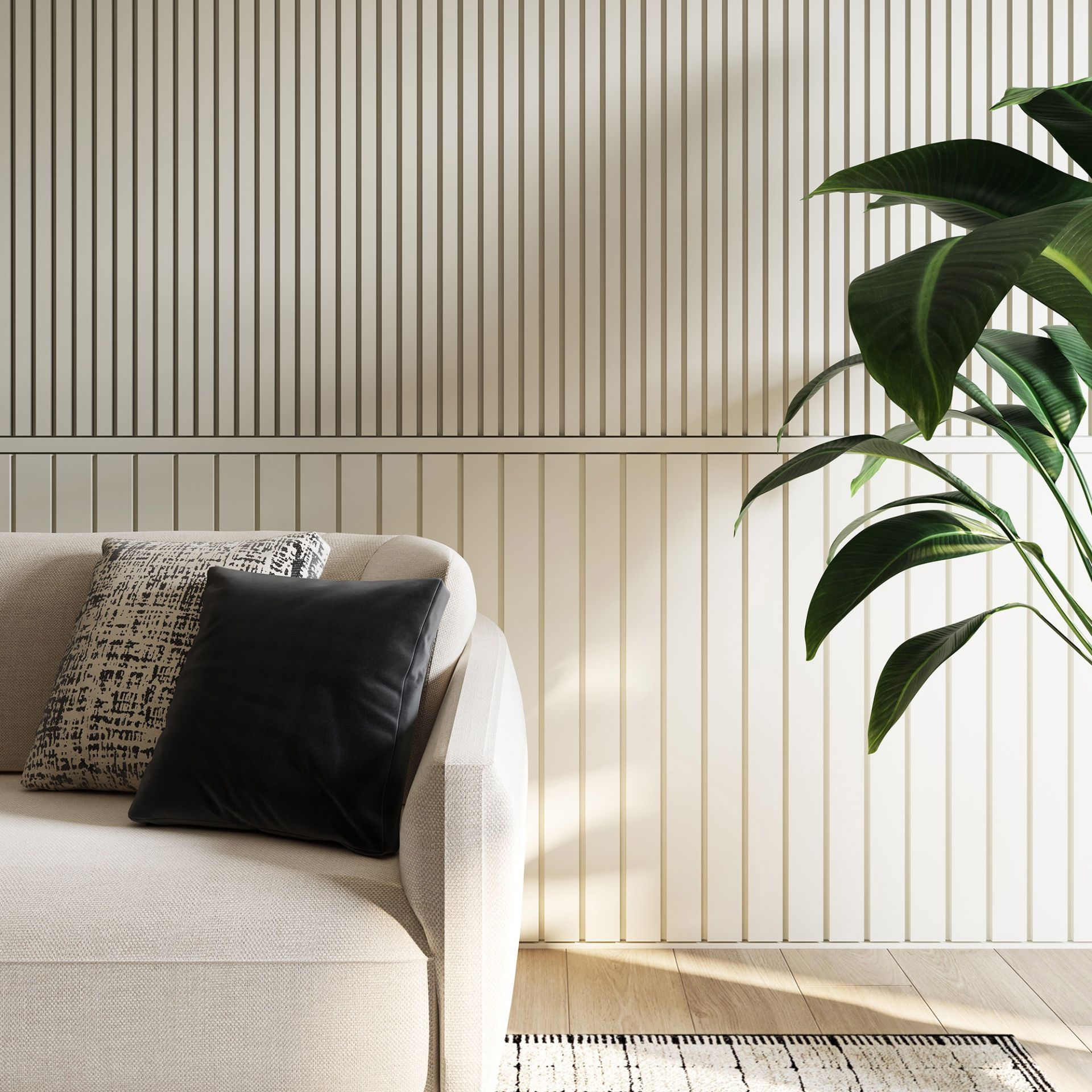 Paneele für Wand und Tür von Orac Decor | Stuckleistenprofi.de